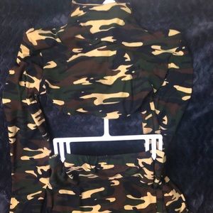 Other | Camouflage Two Piece | Poshmark